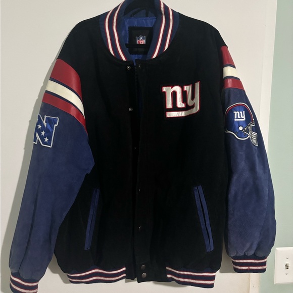 NFL | Jackets & Coats | Vintage Ny Giants Nfl Varsity Jacket | Poshmark
